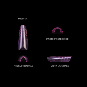 Dual Form MURETTO - PERFECT FRENCH SHORT (12 misure)